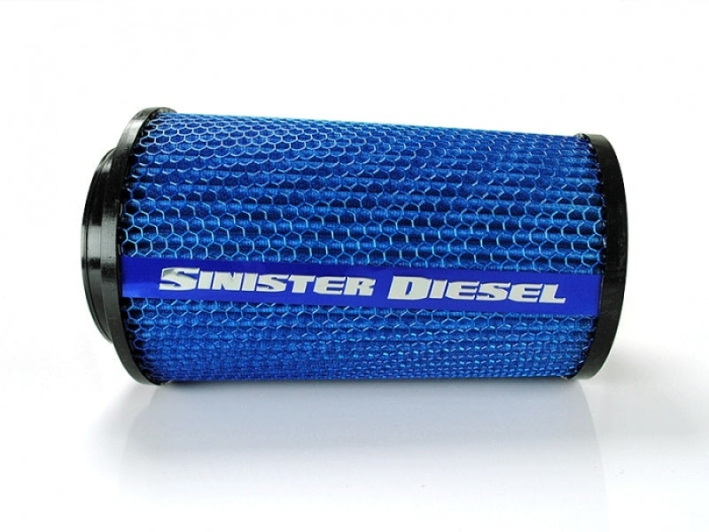 Sinister Diesel 4in ID 10in Tall Replacement Air Filter – Warranty ...