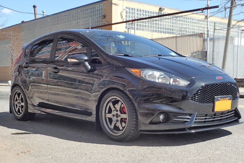 Rally Armor 13-19 Ford Fiesta ST Black UR Mud Flap w/Red Logo ...