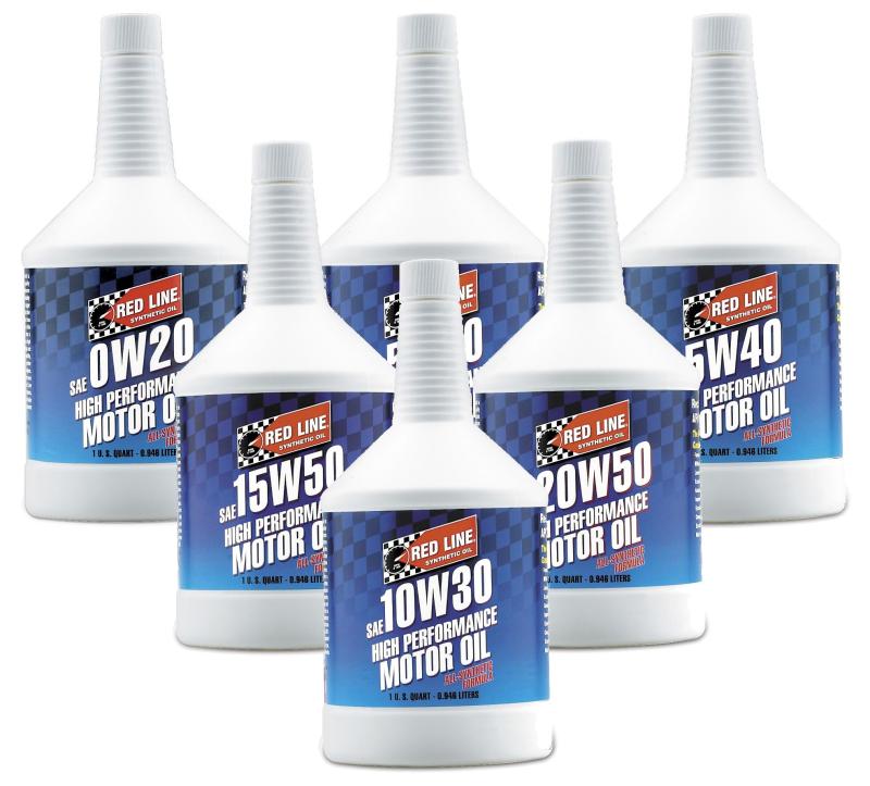Red Line 5W20 Motor Oil - Quart – Warranty Killer Performance