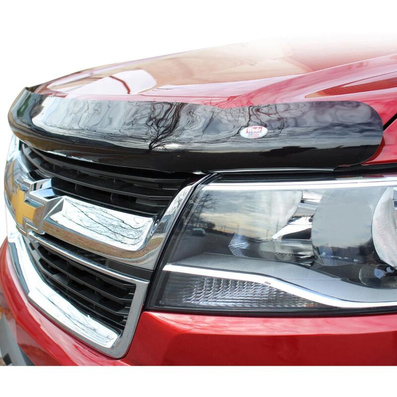 Westin 2015-2018 Chevrolet Colorado Wade Platinum Bug Shield - Smoke ...