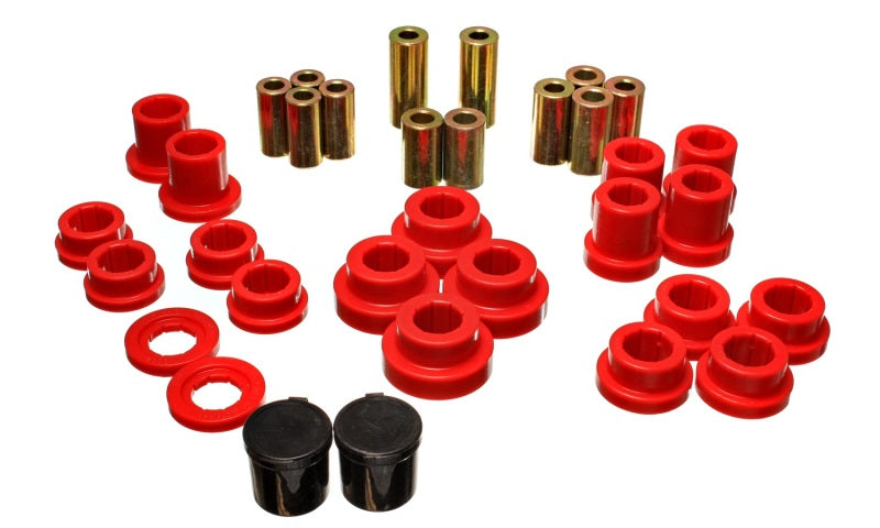 Energy Suspension 00-09 Honda S2000 Red Rear End Control Arm Bushing S ...
