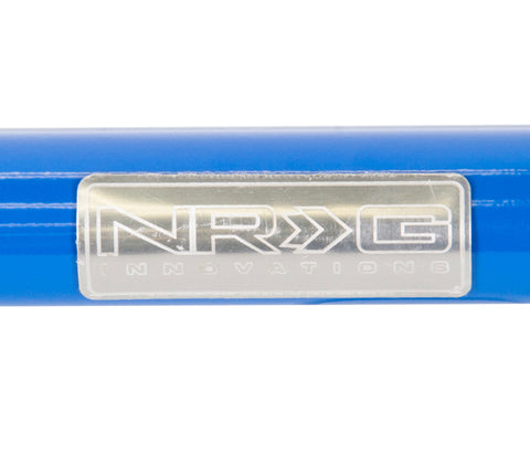 NRG Harness Bar 47in. - Blue – Warranty Killer Performance