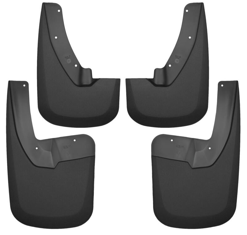 Husky Liners 09-17 Dodge Ram 1500/2500 Both w/ OE Fender Flares Front ...