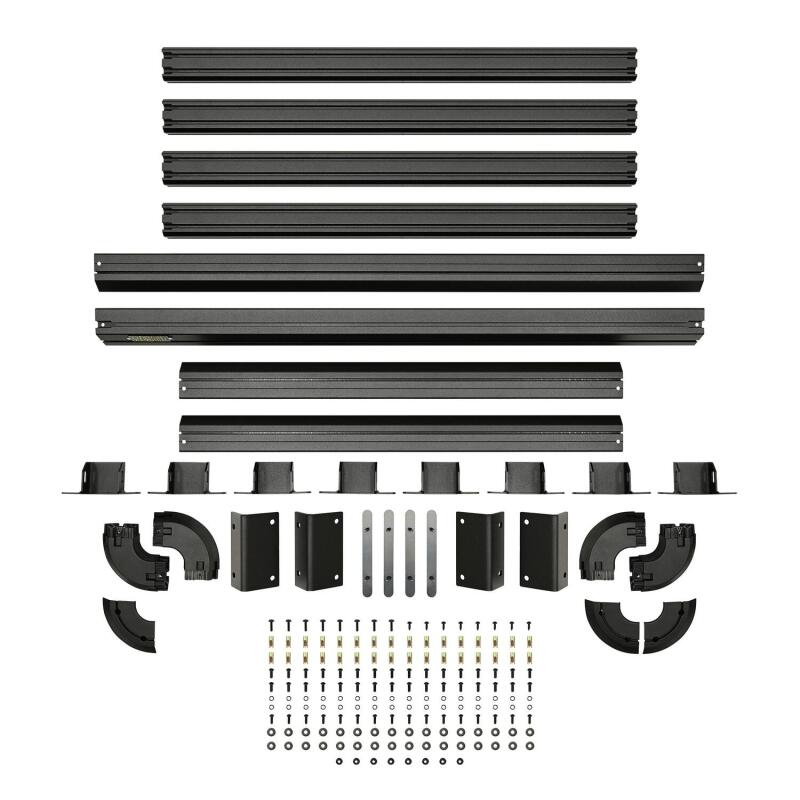 Westin EXP Roof Rack for Mid Size EXP Truck Cap (RACK ONLY - NO CAP) 4 ...