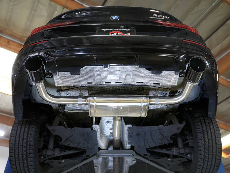 aFe MACHForce XP Exhausts Axle-Back 21-24 BMW 228i 2.0T (SS w/ Black T ...