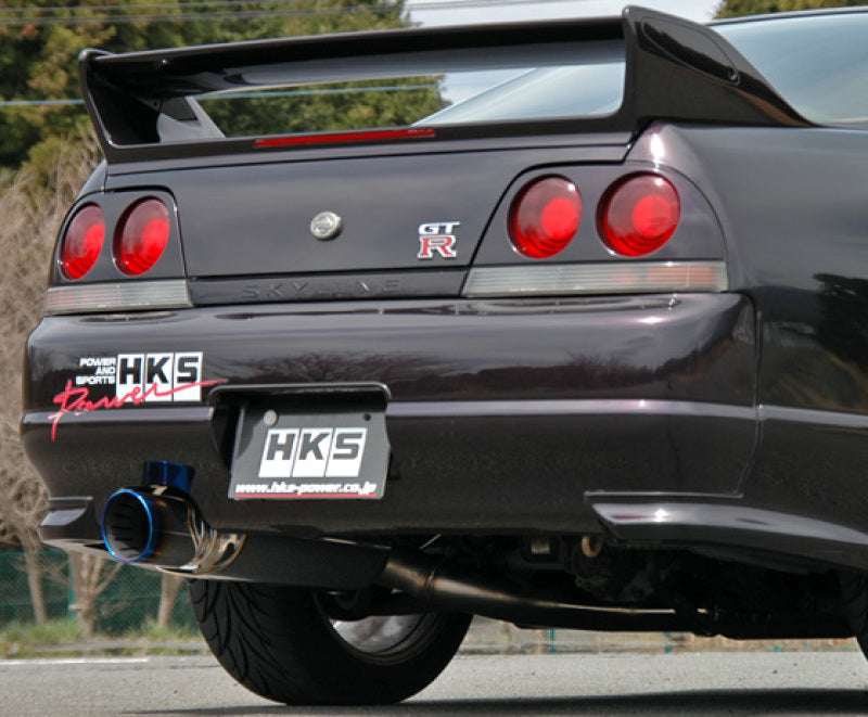 HKS SUPER TURBO MUFFLER BCNR33 RB26DETT – Warranty Killer Performance