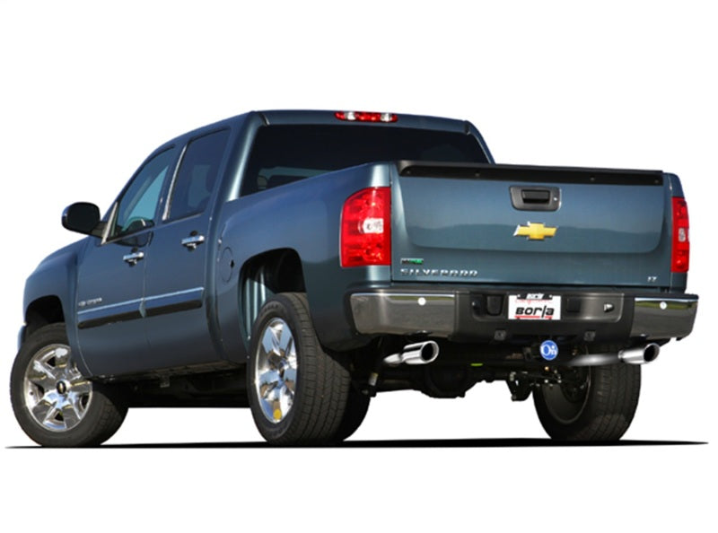 Borla 09-11 Chevrolet Silverado / 09-11 GMC Sierra S-Type SS Catback E ...