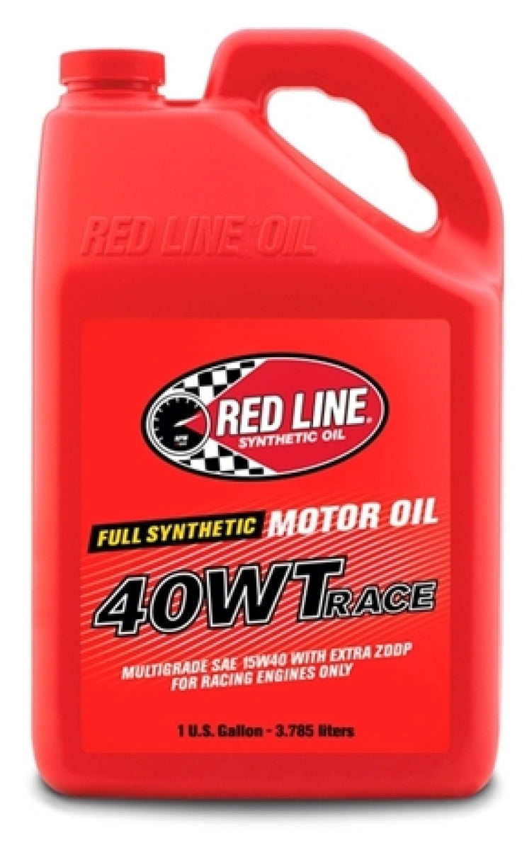 Red Line 40WT Race Oil - Gallon – Warranty Killer Performance