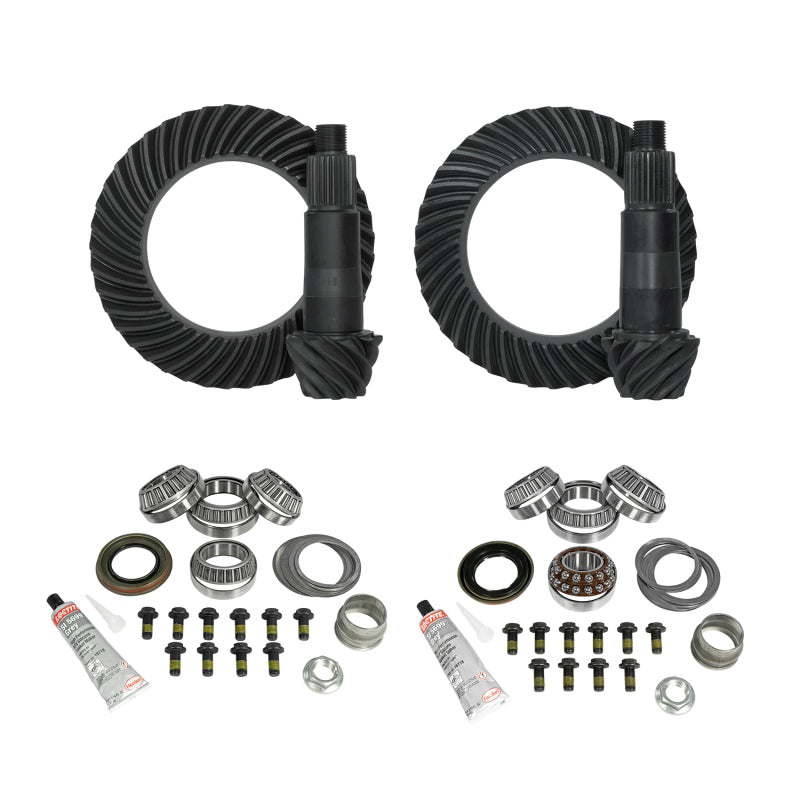 Yukon Gear & Install Kit Package for Jeep Rubicon JL/JT w/D44 Front ...