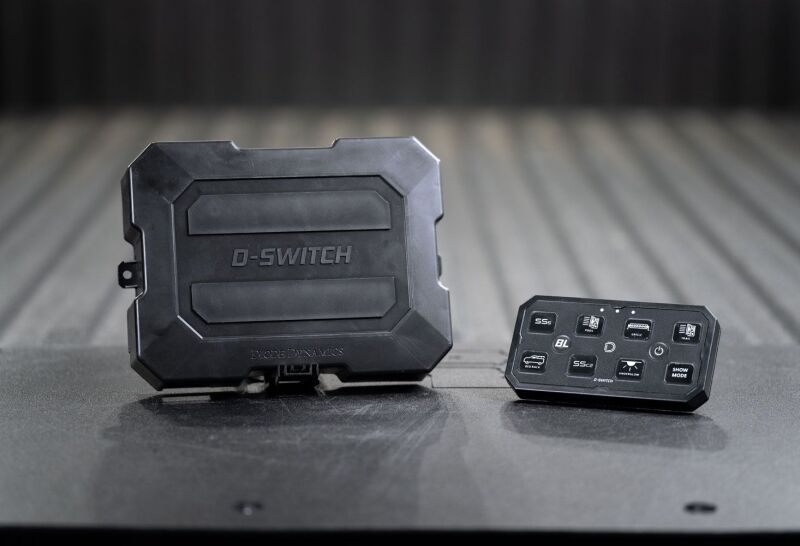 Diode Dynamics D-Switch 8 Button Controller Kit – Warranty Killer ...