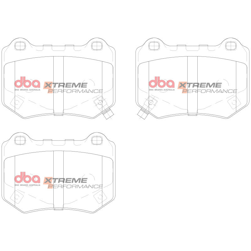 DBA 18-21 Subaru WRX STI (w/Brembo Calipers) XP Performance Rear Brake ...