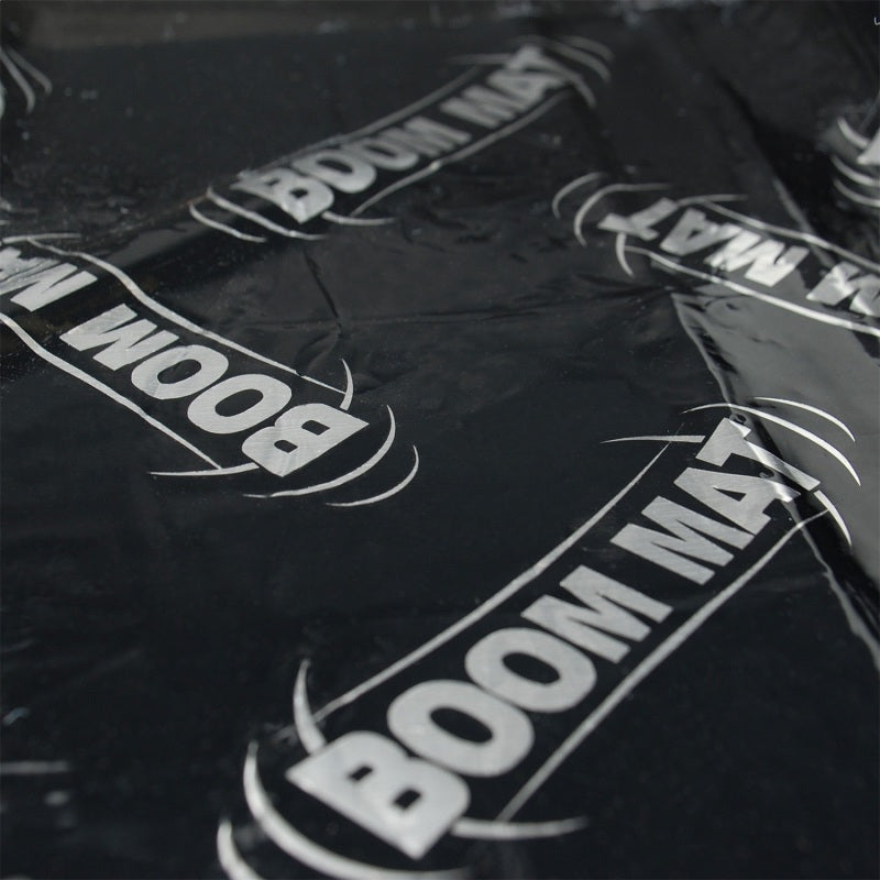 DEI Boom Mat Damping Material - 12in x 12-1/2in (2mm) - 2.1 sq ft - 2 ...