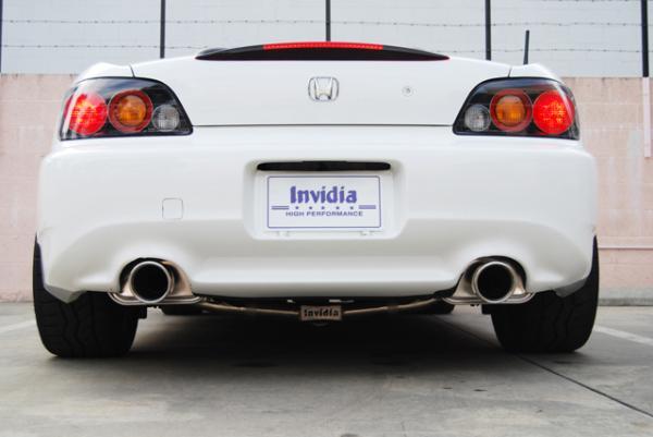 Invidia 00+ S2000 Q300 Dual Tip Cat-back – Warranty Killer Performance