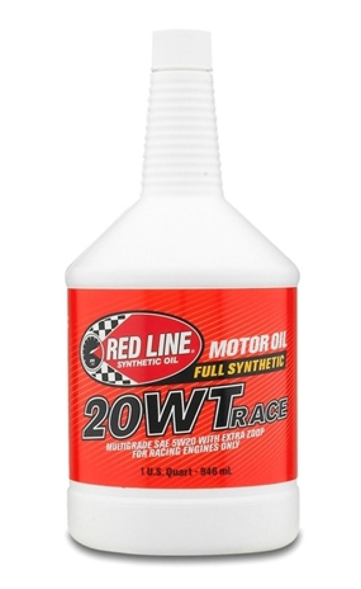 Red Line 20WT Race Oil - Quart – Warranty Killer Performance