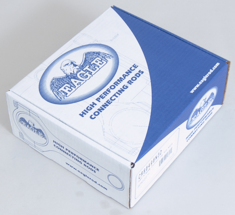 Eagle KA24 H-Beam Connecting Rods (Set of 4) – Warranty Killer Performance