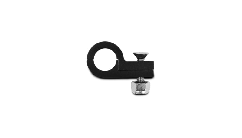 Vibrant Billet Aluminum P-Clamp 3/4in ID - Anodized Black – Warranty ...