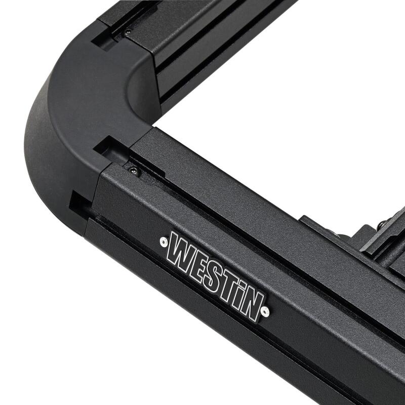 Westin EXP Roof Rack for Mid Size EXP Truck Cap (RACK ONLY - NO CAP) 4 ...