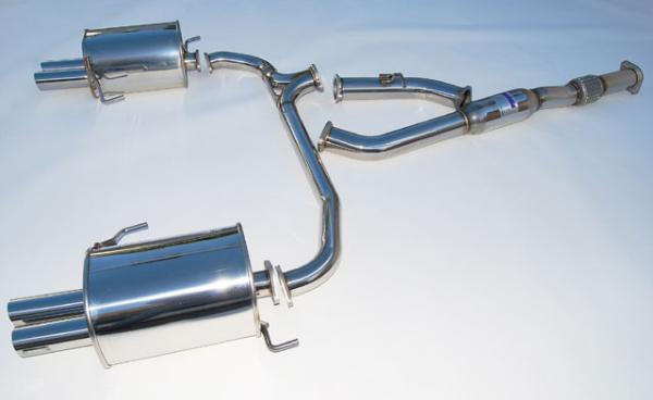 Invidia 05+ Subaru Legacy GT Stainless Steel Quad Tip Cat-back Exhaust ...