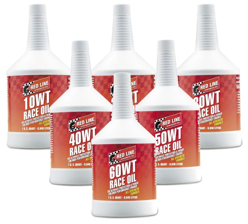 Red Line 50WT Race Oil - Quart – Warranty Killer Performance