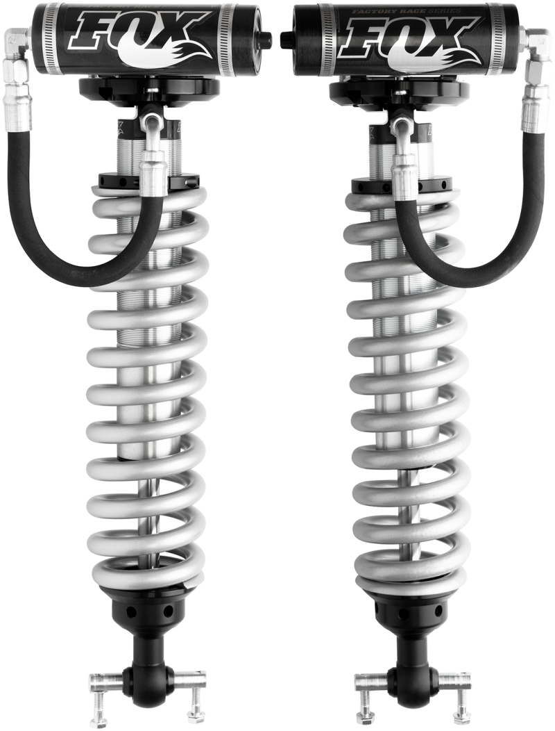 Fox 2007+ Chevy 1500 Front 2.5 Factory Series 5.8in. R/R Coilover Set ...