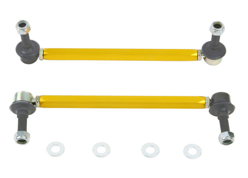 Whiteline Universal Sway Bar - Link Assembly Heavy Duty Adjustable Ste ...