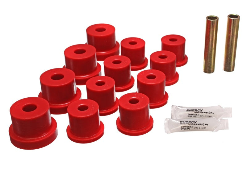 Energy Suspension Nova Mono Leaf Spring Bushings - Red – Warranty ...