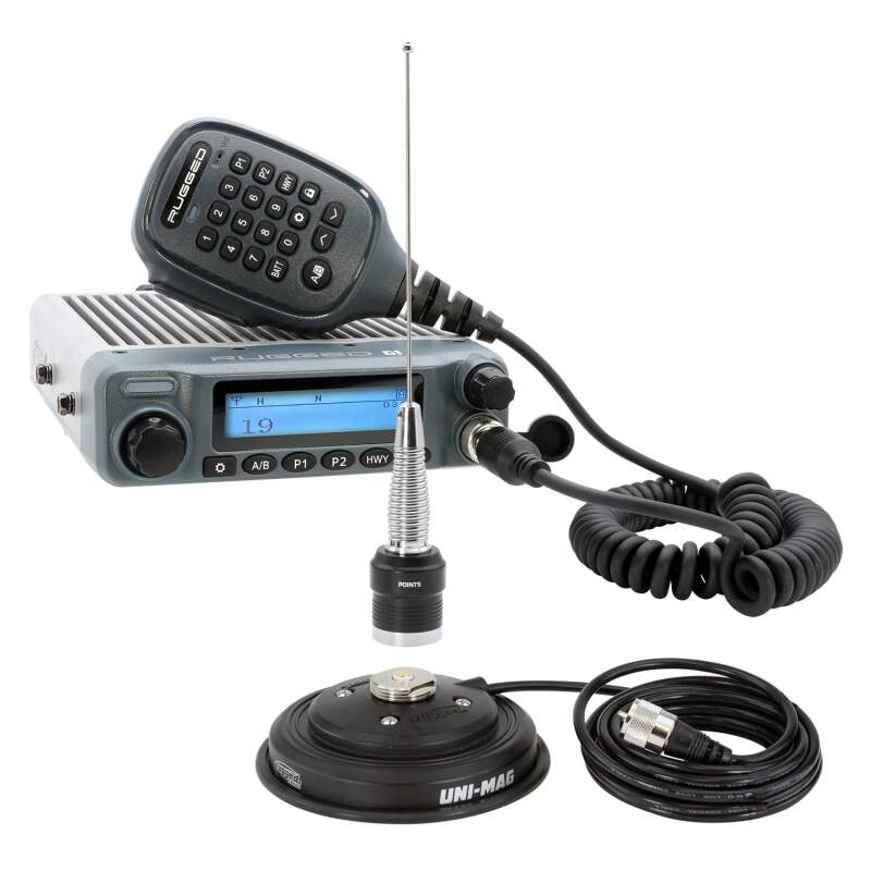 Rugged Radios Radio Kit - G1 ADVENTURE SERIES Waterproof GMRS Mobile R ...