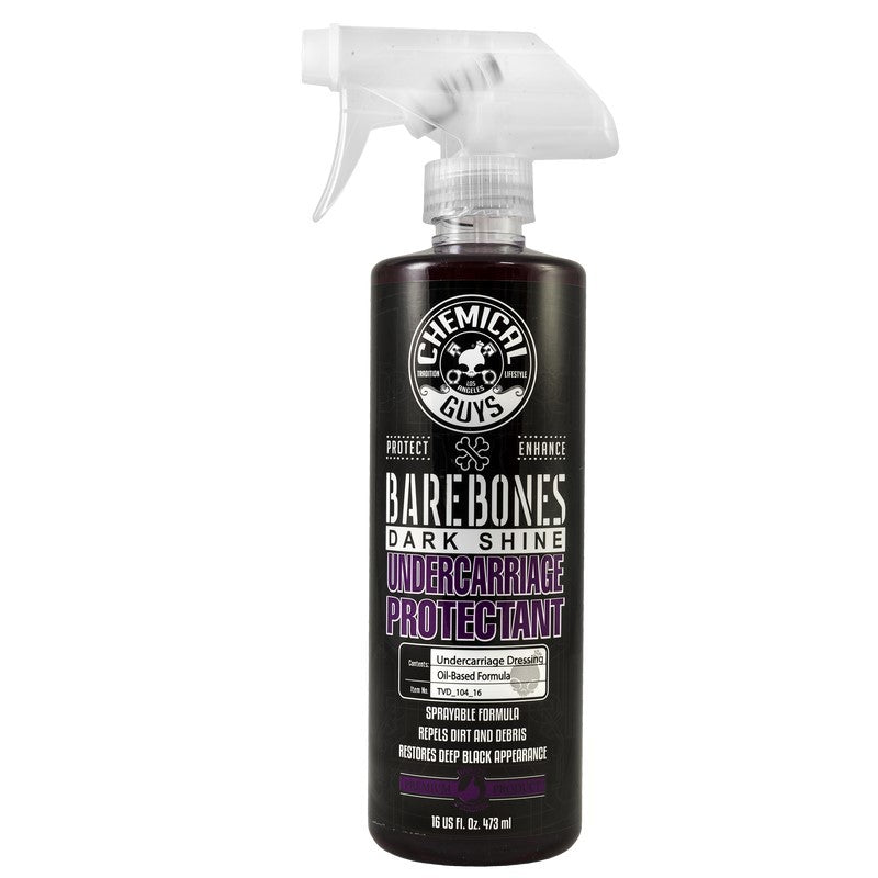Chemical Guys Bare Bones Undercarriage Spray - 16oz – Warranty Killer ...
