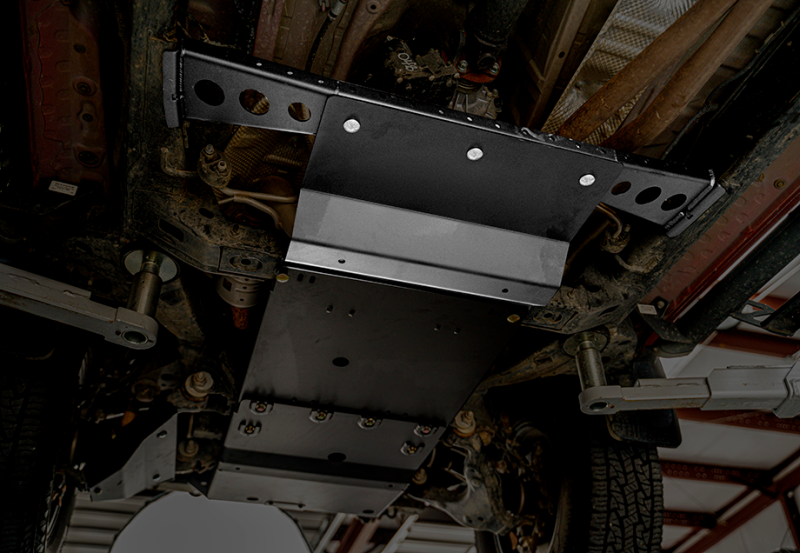 Cali Raised 16-23 Toyota Tacoma Transfer Case Skid Plate /Yes Manual T ...