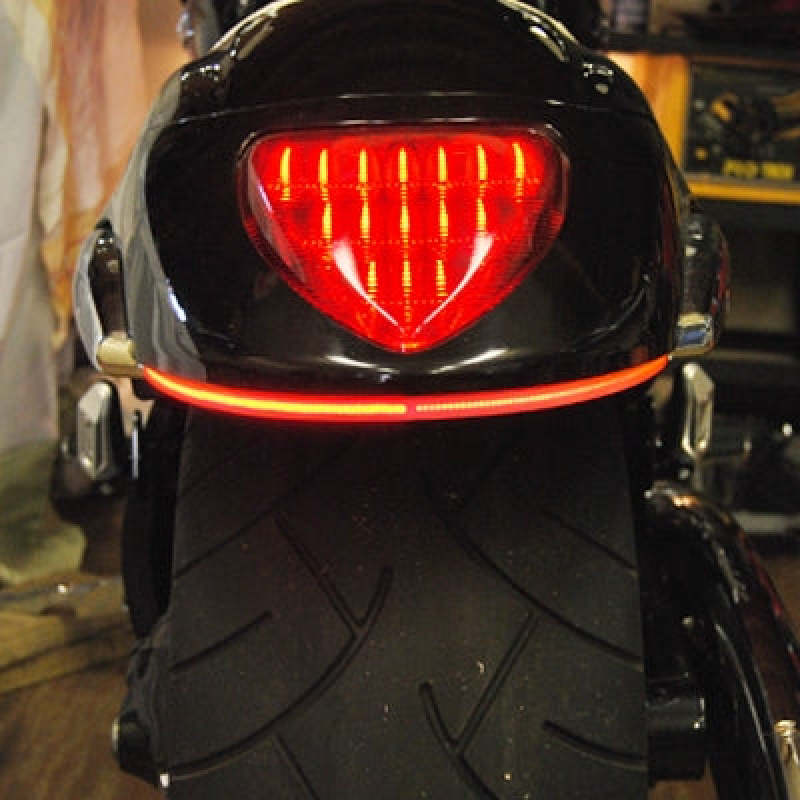 New Rage Cycles 06+ Suzuki M109R Rear Turn Signals - Red – Warranty ...