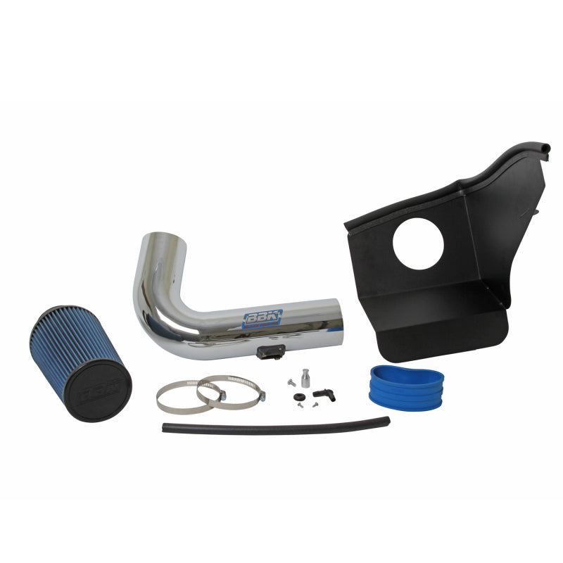 BBK 10-15 Camaro LS3 L99 Cold Air Intake Kit - Chrome Finish (Not for ...
