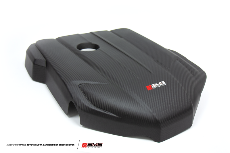 AMS Performance 2020+ Toyota GR Supra Carbon Fiber Engine Cover ...