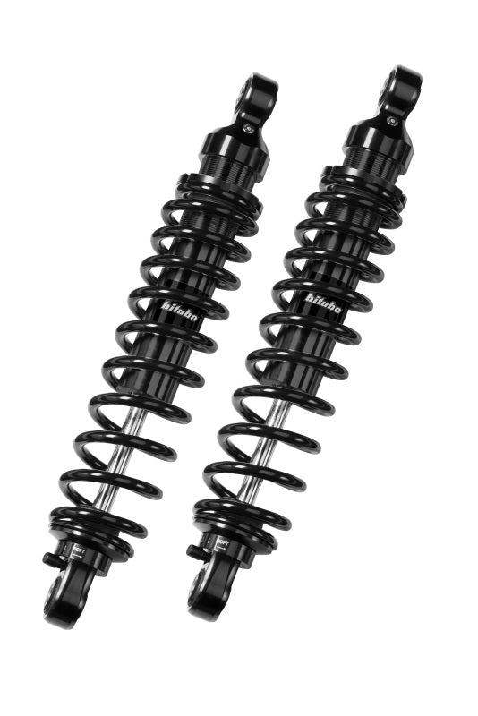 Bitubo WME0 Twinshocks Adjustable: Spring Preload, Rebound, Length 326 ...