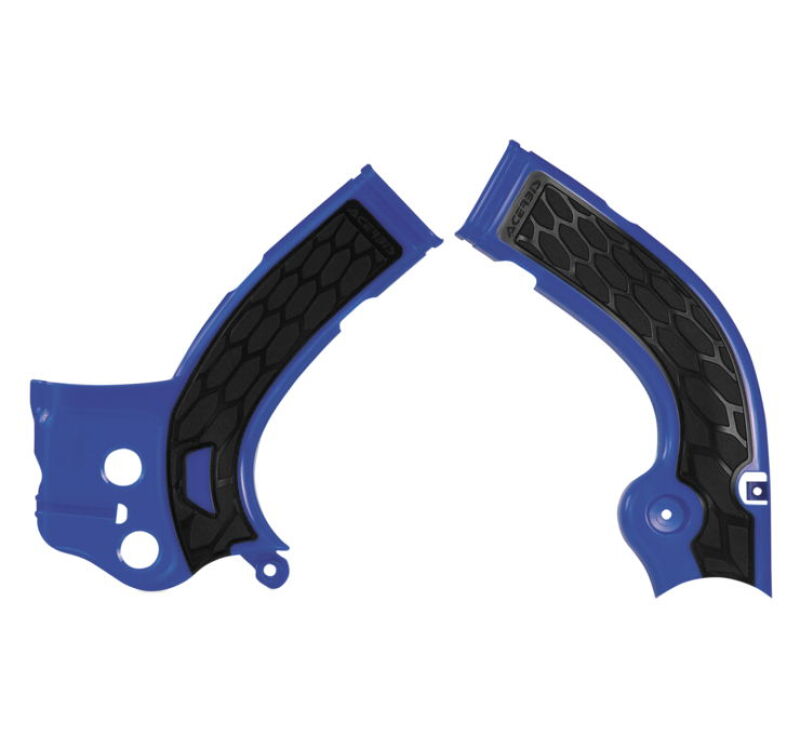 Acerbis 14-16 Yamaha YZ250F/ YZ450F Frame Guard X Grip - Blue/Black ...