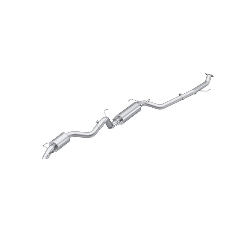 MBRP MBRP 25-26 Toyota 4Runner 2.4L 3in Cat-Back Single Rear High-Clea ...