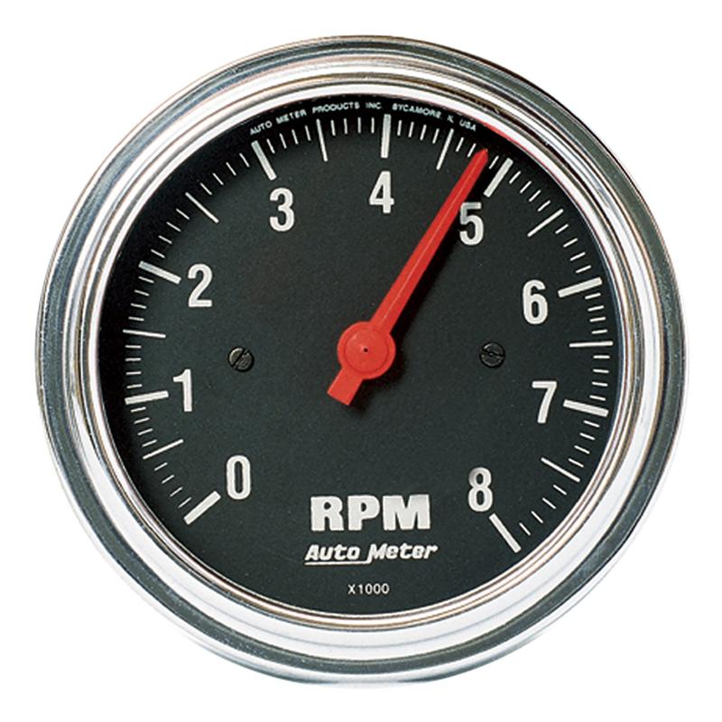 Autometer Traditional Chrome 2-1/16in 150 PSI Mechanical Air Locker Ga ...