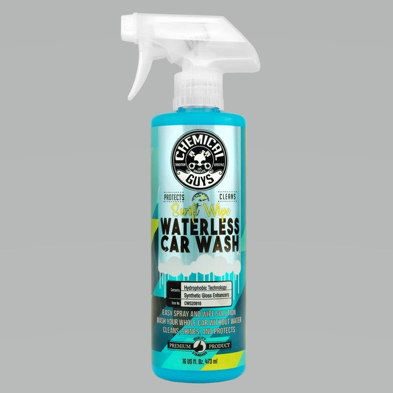 Chemical Guys Swift Wipe Waterless Car Wash - 16oz – Warranty Killer ...