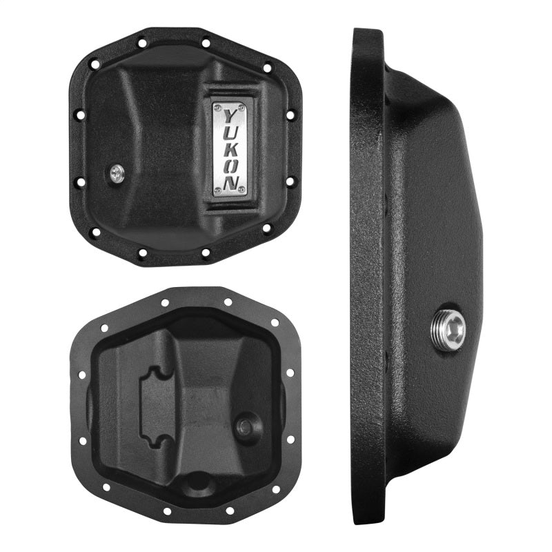 Yukon Gear Hardcore Front Nodular Iron Cover for Jeep Wrangler JL Dana ...