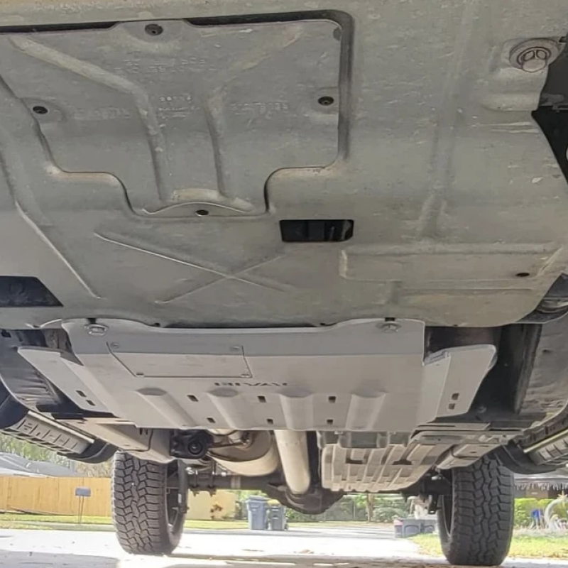 Rival 2015-Present Ford F150 Expedition Aluminum Transmission Catalyti ...