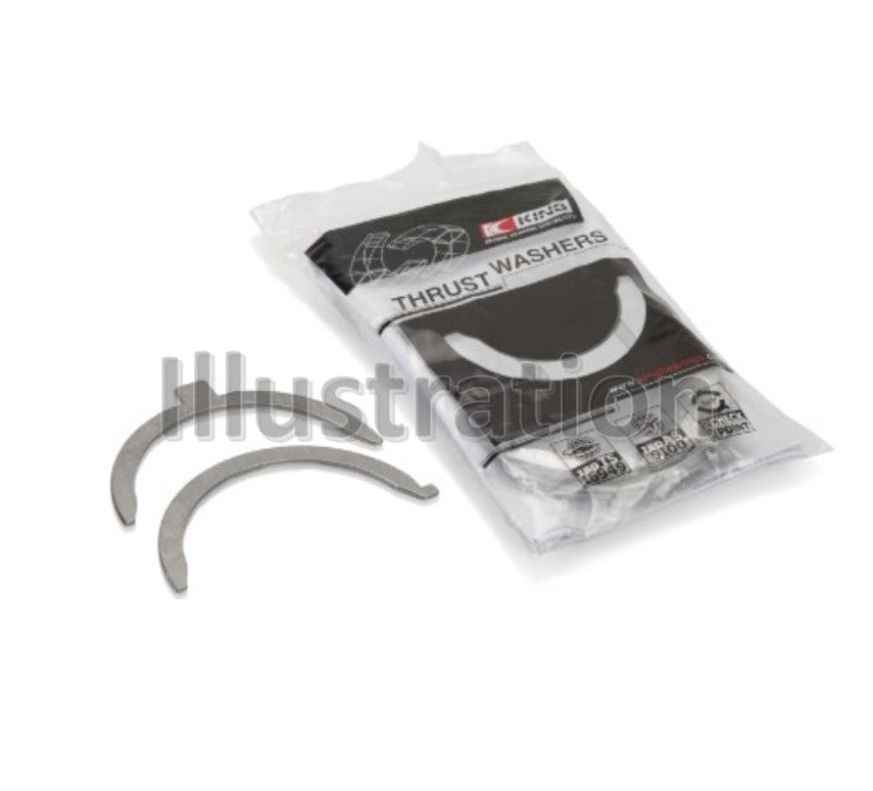 King Engine Bearings BMW N14B16C Thrust Washer Set – Warranty Killer ...