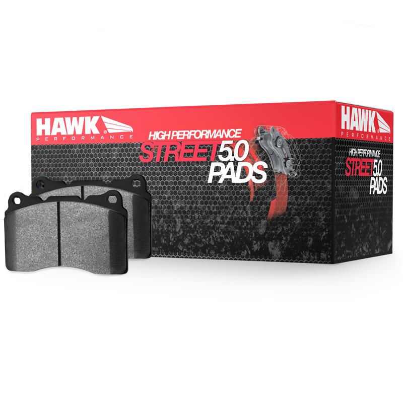 Hawk 15-17 VW Golf / Audi A3/A3 Quattro Front High Performance 5.0 Bra ...