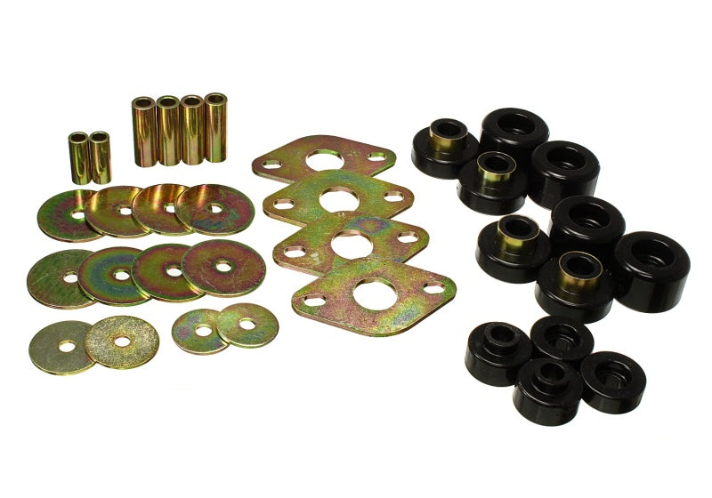 Energy Suspension 01-04 Toyota Tacoma Prerunner Body Bushing Mount Set ...