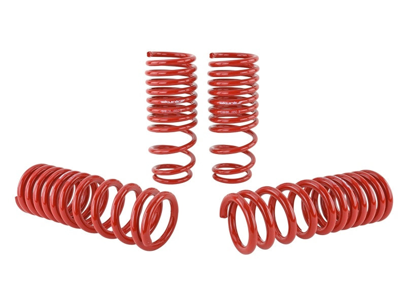 Skunk2 88-91 Honda Civic/CRX Lowering Springs (2.50in - 2.25in.) (Set ...