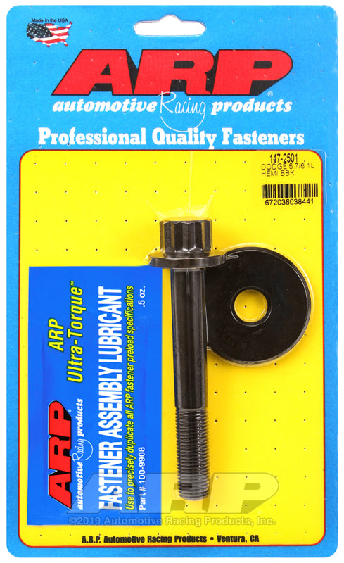 ARP Chrysler 5.7L/6.1L Hemi 12 point Balancer Bolt Kit – Warranty ...