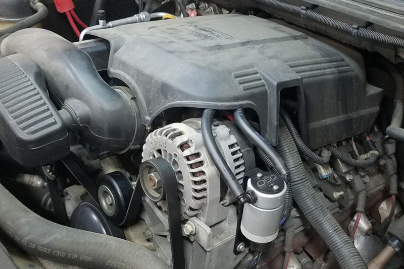 J&L 97-13 Chevy/GM Truck/SUV 4.8L/5.3L/6.0L/6.2L Driver Side Oil Separ ...