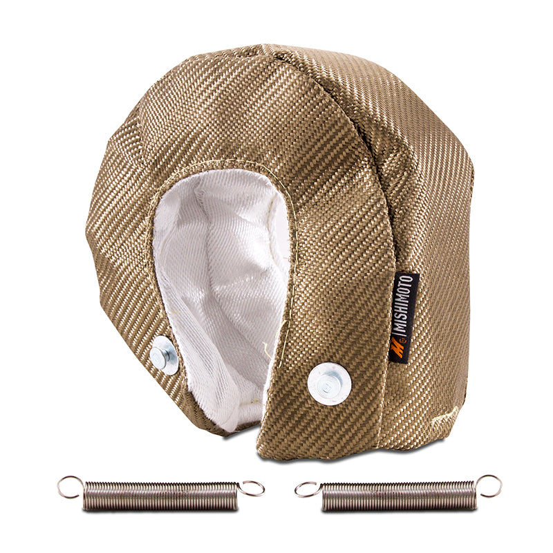 Mishimoto Titanium Turbo Blanket T6 – Warranty Killer Performance