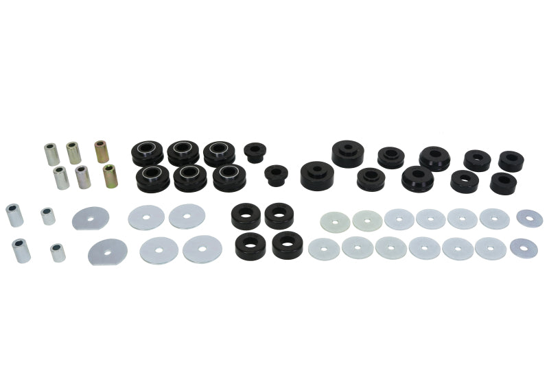 Whiteline 1965-1970 Chevrolet Bel Air Body Mount Bushing Set – Warranty ...