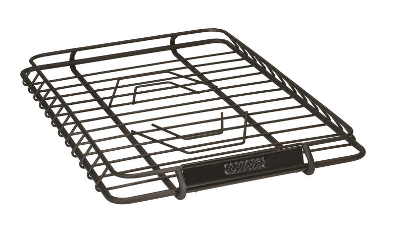 Lund Universal 39in X 45.125in Roof Rack Cargo Basket - Black ...