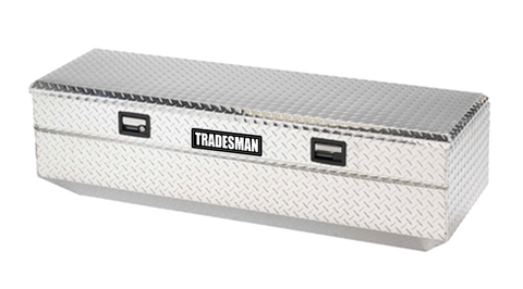 Tradesman Aluminum Flush Mount Truck Tool Box (60in.) - Brite ...