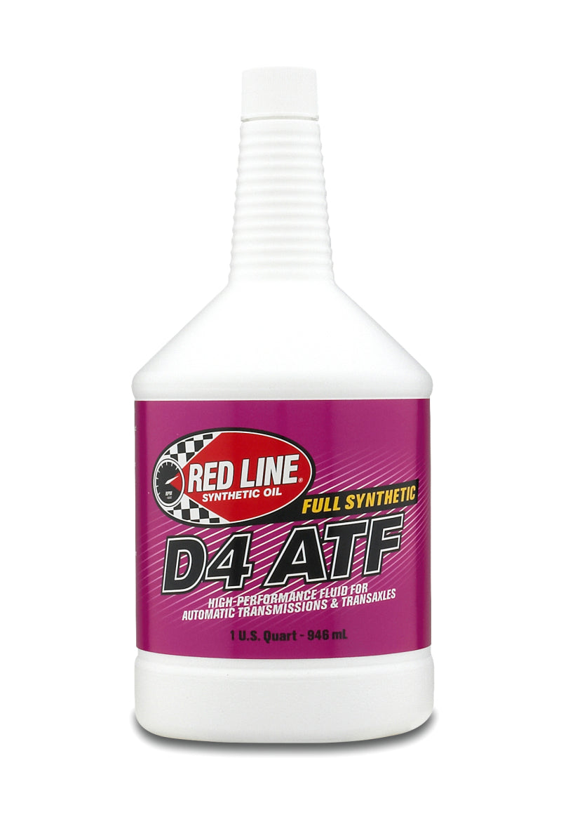 Red Line D4 ATF - Quart – Warranty Killer Performance